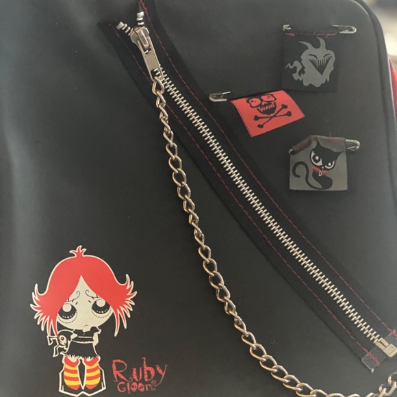 Bags | Rare Ruby Gloom Shoulder Bag | Poshmark